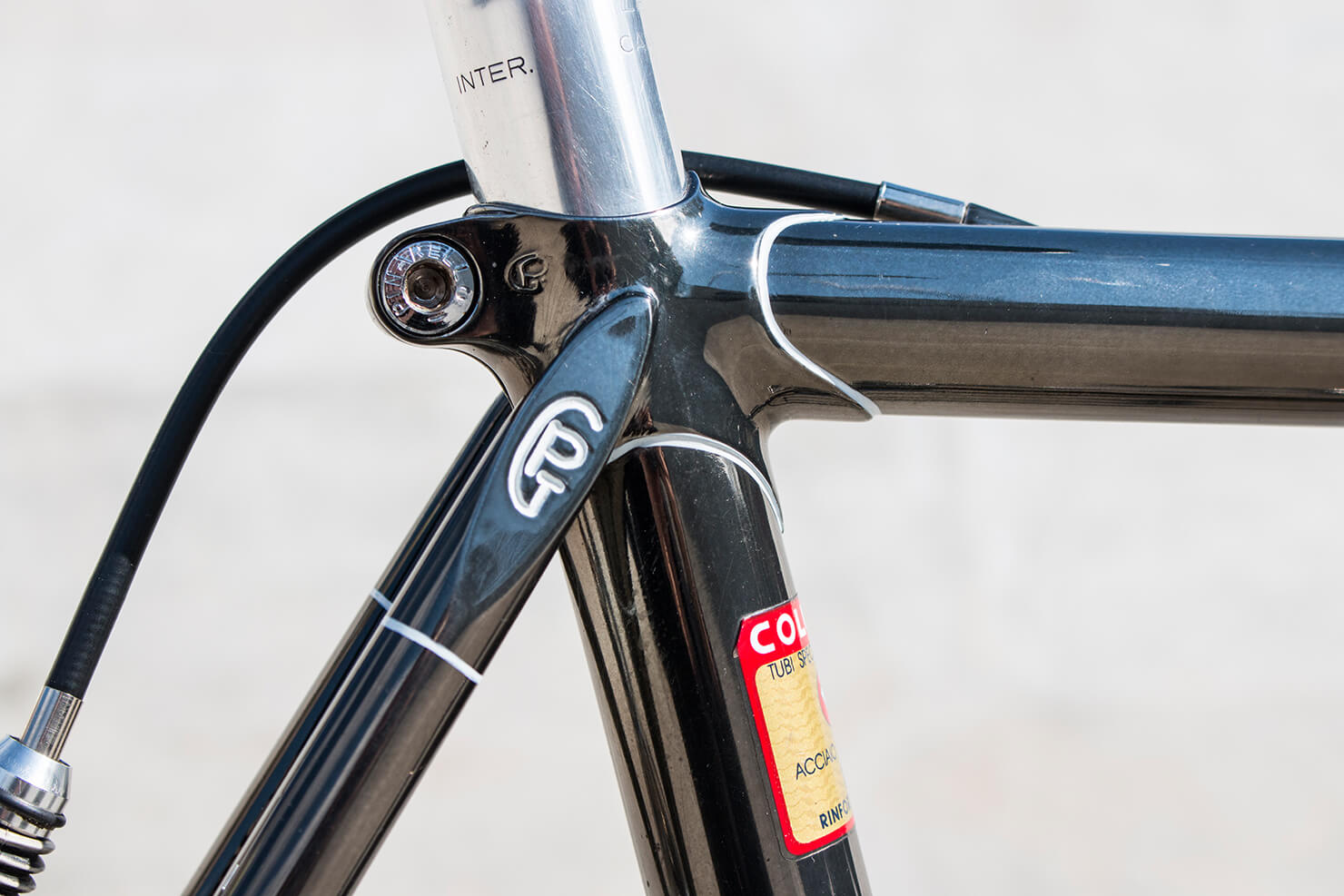 Pinarello Montello Cromonero from 1989 — The Hunt Cycling