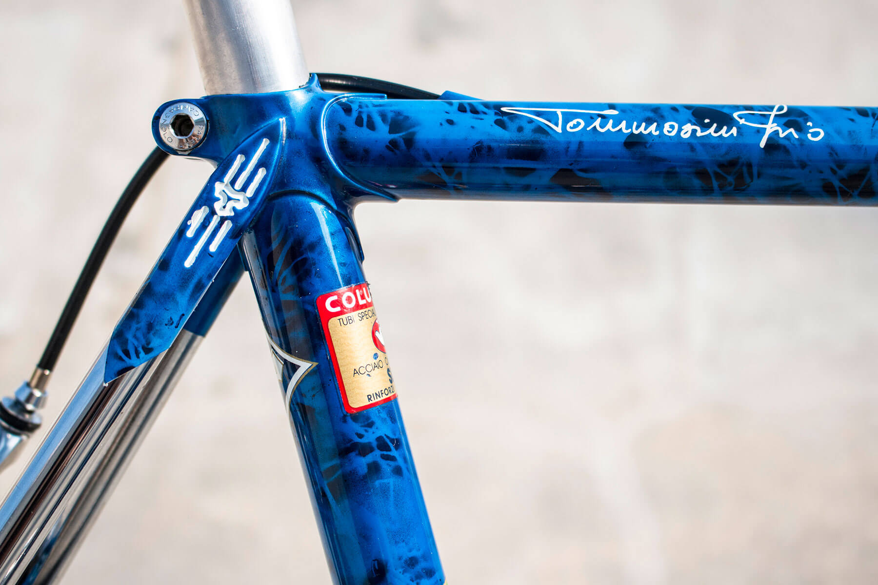 Tommasini Super Prestige from 1991 — The Hunt Cycling