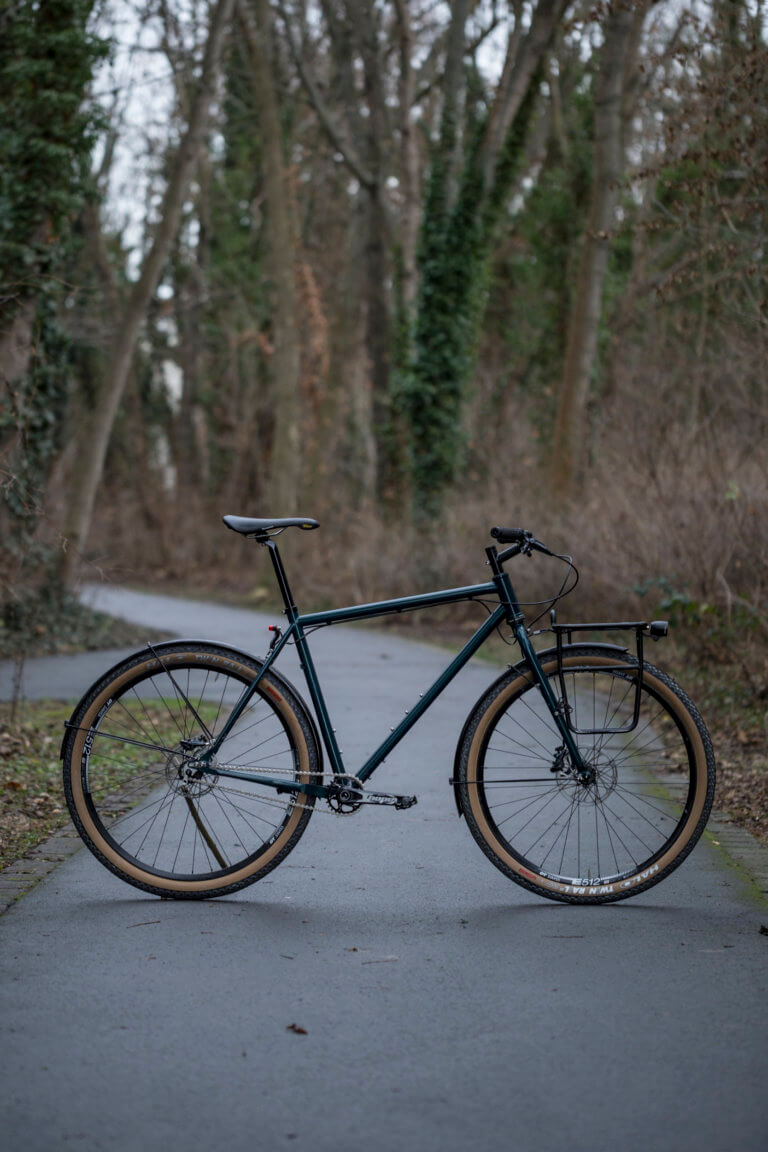 Axels Brother Cycles Big Bro Inner City Touring Device — The Hunt Cycling