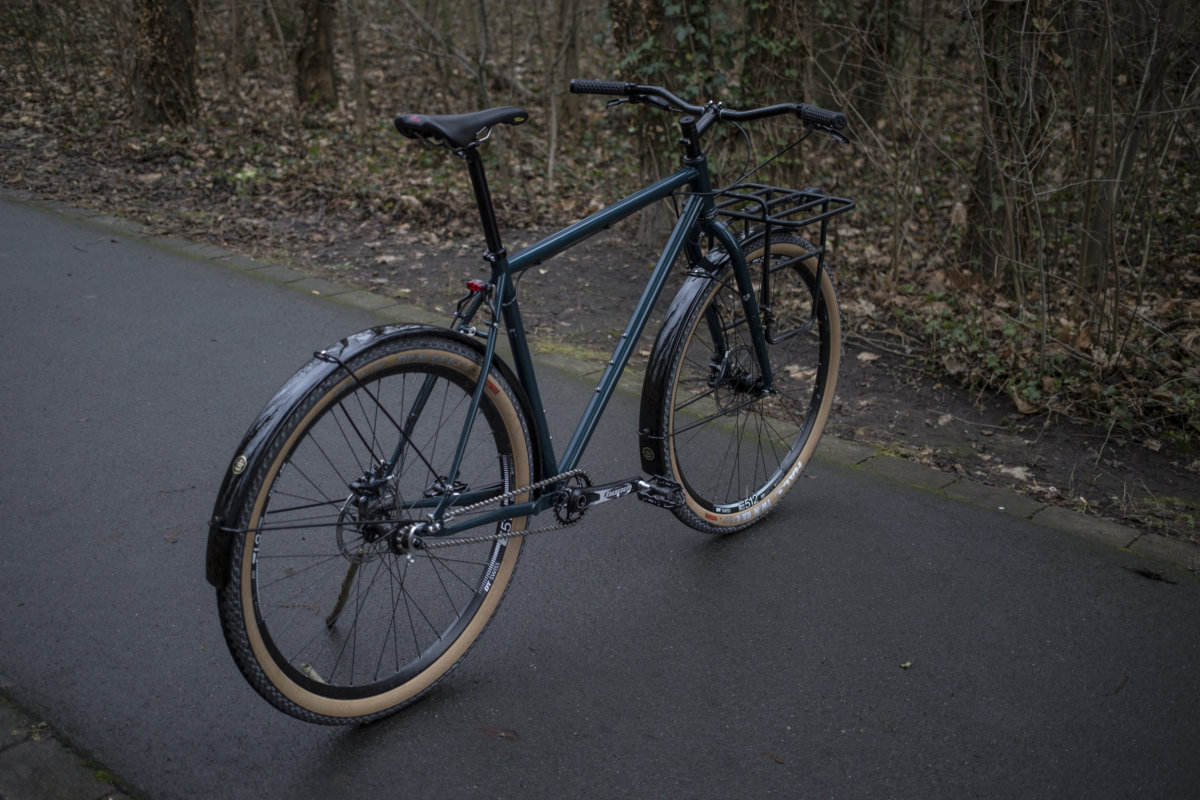 Axels Brother Cycles Big Bro Inner City Touring Device — The Hunt Cycling